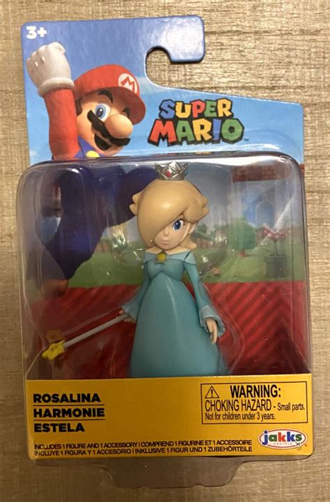 Rosalina Super Mario Jakks Pacific 25 Figure 4665672354