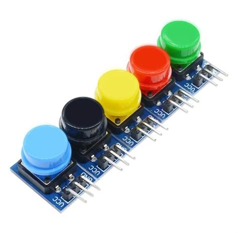 Blocks Big Key Push Button Module Tombol Saklar Tekan Keypad Push On Lazada Indonesia