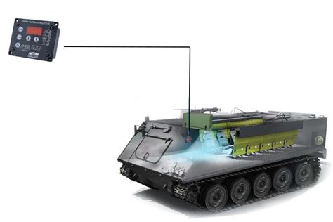 Digital Control Unit Mars Cbrn Filtration And Detection Systems