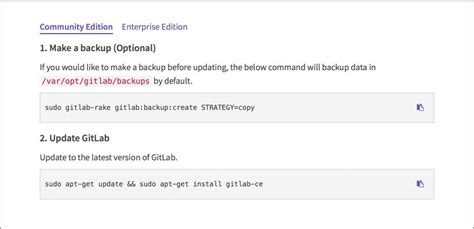 Omnibus Gitlab CE 설치형 8 5에서 10 4로 업데이트 DevEnjoy