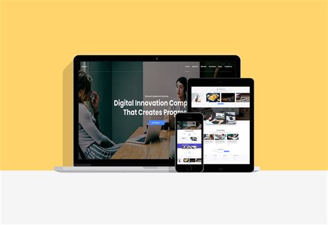 Clean And Modern Web UI Design On Behance