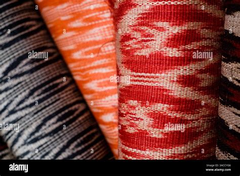 Tnalak Clothes In Various Colors And Design Patterns Made From Quality Abaca Plant Fiber Hand