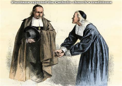 The History Of The Puritans — Ronnie Lee Rocks