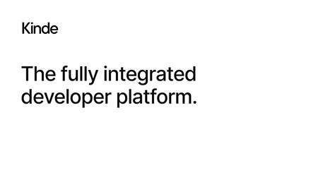 Kinde Auth Billing And Access Management For Modern Saas Products