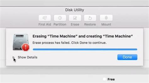 erase process has failed on mac [full guide]