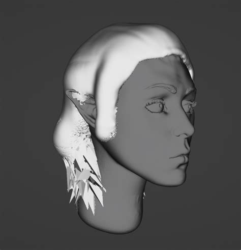 Sculpting I Exceeded The Default Undo Limit Then Went To Edit Preferences And Changed The