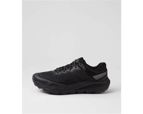 Nova 4 Wp Black Mesh Sneakers By Merrell
