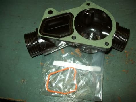 Corrosion Around Thermostat Housing