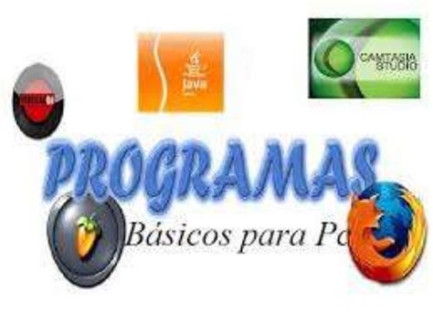 Programas Básicos