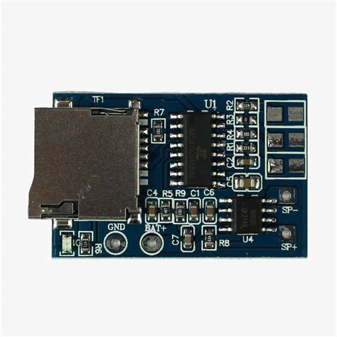 Gpd2846a Tf Card Mp3 Decoder Board 2w Amplifier Module Quartzcomponents