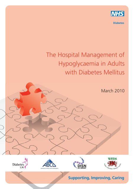The Hospital Management Of Hypoglycaemia In Nhs Diabetes