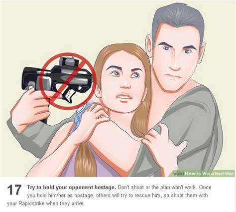 So I Just Googled How To Win A Nerf War R Nerf