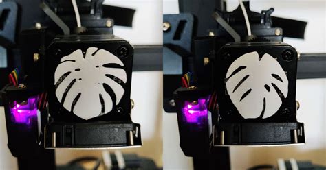 Monstera Leaf Sprite Extruder Visualizer Rotation Indicator By Jane V Download Free Stl Model