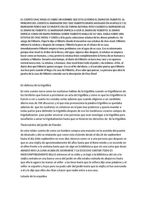 Chac Mool Pdf