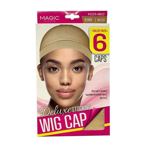 Magic Collection 6 Wig Caps Hair Of Color Beauty Supply