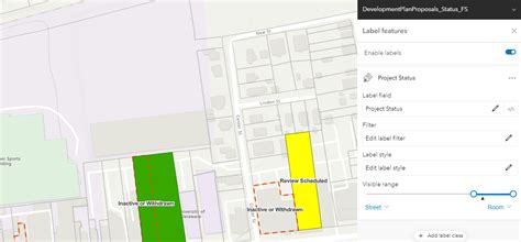Solved Wrapstack A Text String Label In An Agol Web Map Esri Community