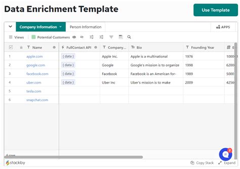 top 21 free crm templates for business stackby