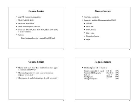Web Texts User Categorization And Sentiment Analysis Ling 795 Docsity