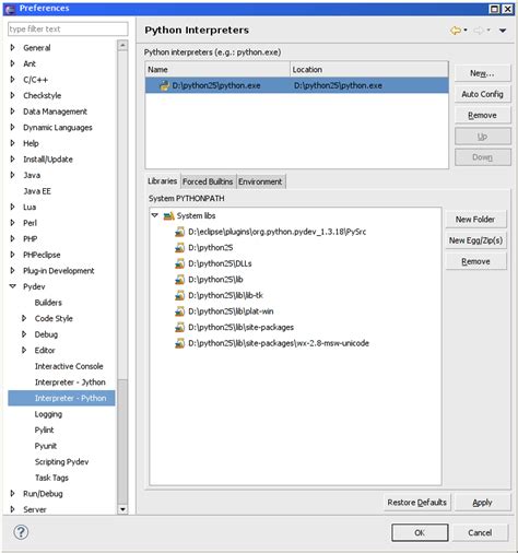 Migrating Eclipse Workbench From Windows To Linux Benjamin Shelton S Musings