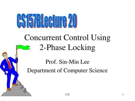 PPT Database Concurrency Control Phase Locking Mechanism PowerPoint Presentation ID
