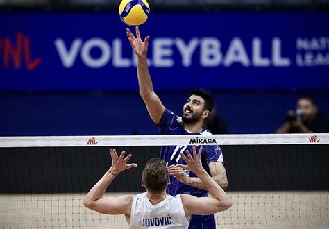 لیگ ملت‌های والیبال؛ میثم صالحی امتیازآورترین بازیکن میدان طرفداری