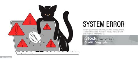 Cat Finding Searching Looking For Bugs Errors In Program System