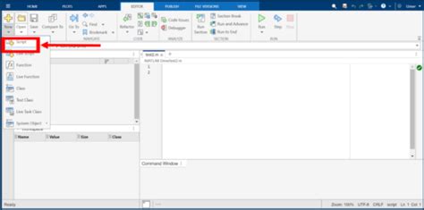 Creating And Saving Scripts In Matlab Tech Tangerine Guide Matlab