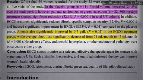 საშვილოსნოს ფიბროიდები Youtube