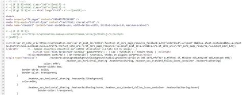 comment ajouter facilement du code javascript dans wordpress