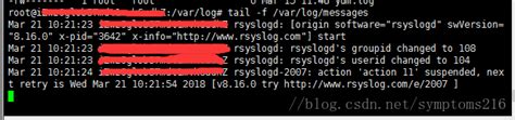 ubuntu中没有 var log messages文件 tail no files remaining csdn博客