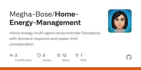 Github Megha Bosehome Energy Management Home Energy Multi Agent Recommender Framework With