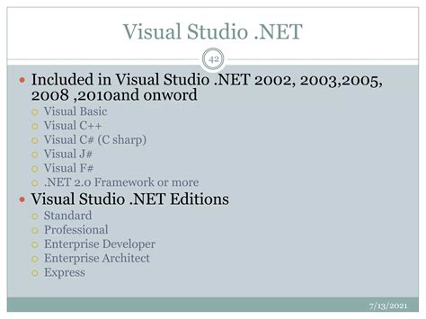 Visual Programming Lecture Ppt