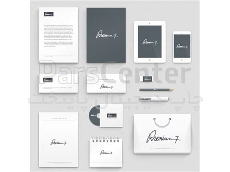 طراحی و چاپ دیجیتال ست اداری؛ کد 3 خدمات چاپ دیجیت