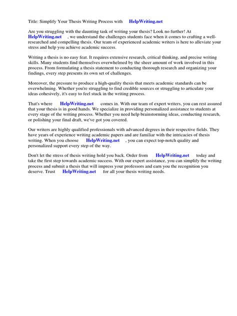 Pup Thesis Template Download Free Pdf Thesis Science