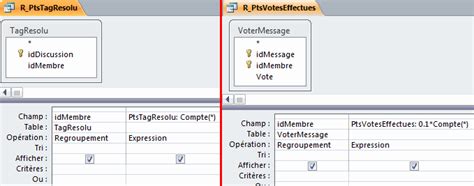 Access Sql Requêtes Complexes Avec Lassistant Qbe Exercice 2