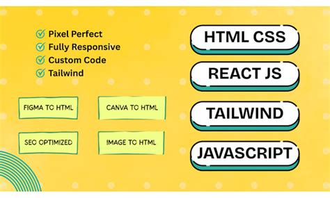 Convert Figma To Html Css Image To Html Tailwind Css Figma To React By Fullstackdev Fiverr
