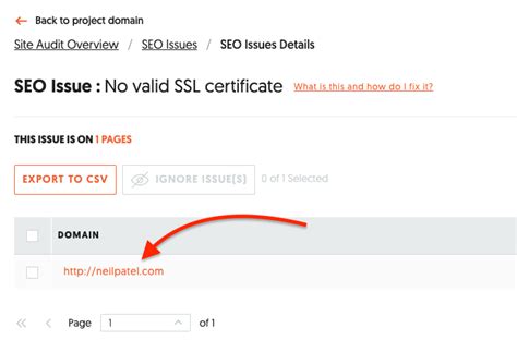 how to fix a missing a valid ssl certificate issue ubersuggest