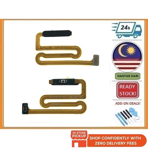 Bss Sam Sm A12 A125f A127f Power On Off Switch With Fingerprint