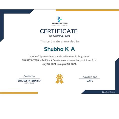 shubha k a on linkedin fullstackdevelopment webdevelopment