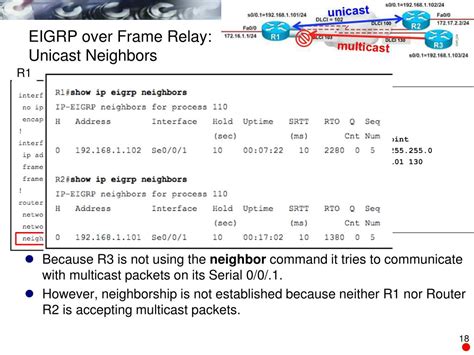 PPT CIS Advanced Routing Protocols EIGRP Part PowerPoint