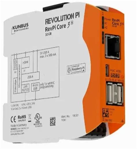 kunbus revolution pi revpi core 100102 at best price in pune