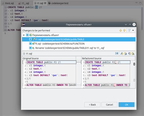 Refactoring PgCodeKeeper Documentation