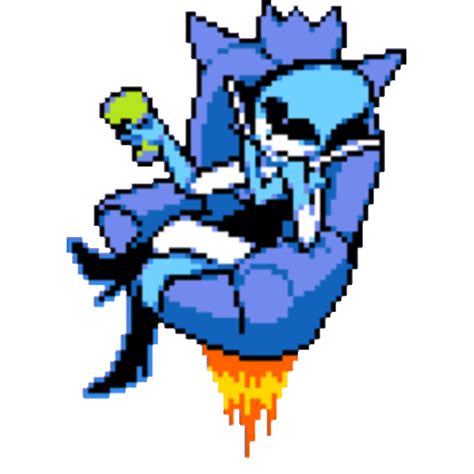 Sticker Maker Deltarune Sprite Pack 4
