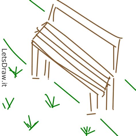 How To Draw Bench Rzjno H Png LetsDrawIt