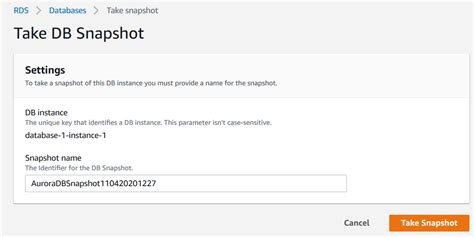 Export Amazon Aurora Mysql Or Amazon Rds Snapshots To Aws S3 Buckets