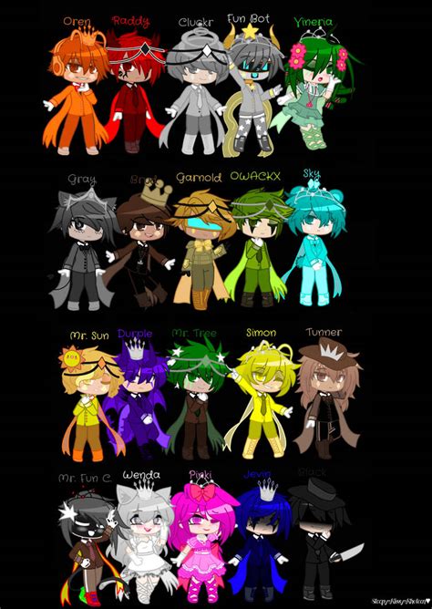 ~sprunki Ballora Au Humanized In Gacha Club~ By Kiss Amour On Deviantart