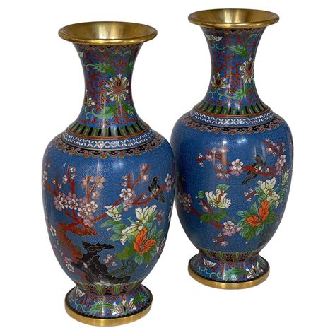 19th Century Cloisonné Vase For Sale At 1stdibs