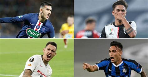 La Next Gen Argentina Pisa Fuerte En Europa Los Jugadores Que Dieron