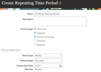 Learn Oracle Time And Labor OTL Cloud With Payroll Iavinash