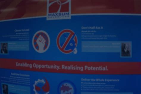 It Support And Technology Consulting Maxsum Consulting